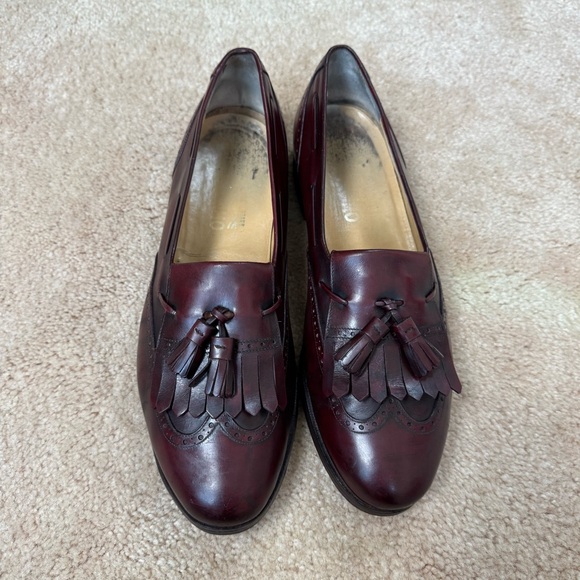 Salvatore Ferragamo | Shoes | Salvatore Ferragamo Mens Lucas Oxblood ...